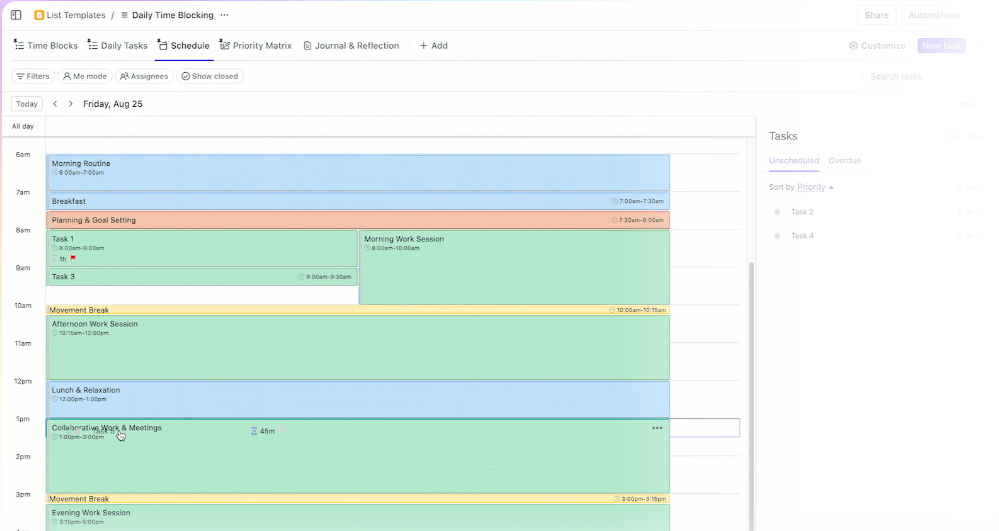 10 Notion Time Blocking Templates to Master Your Schedule ...